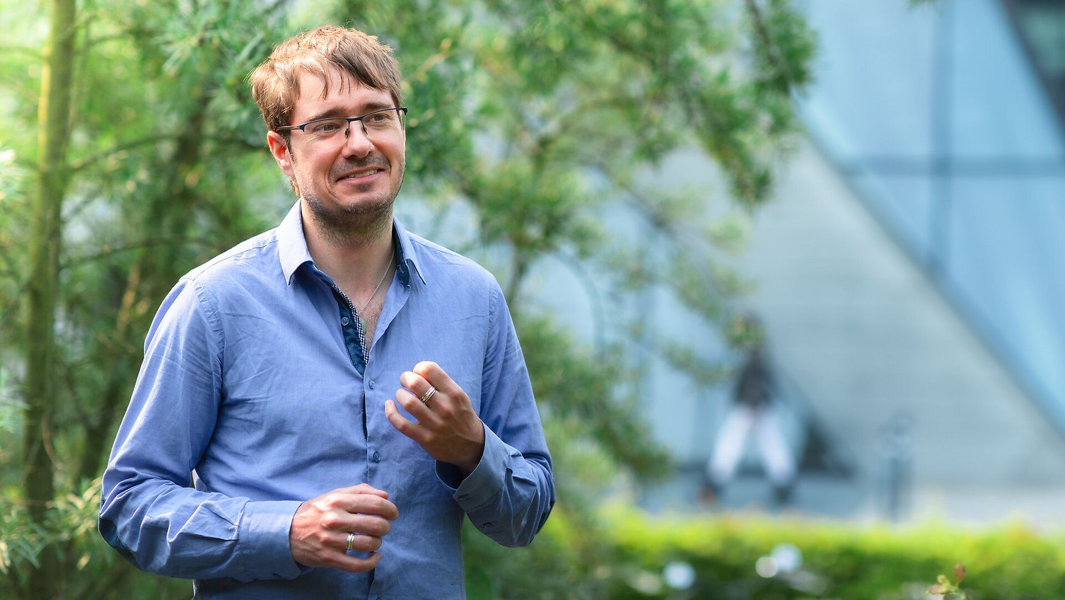 New at Leuphana: Prof. Dr. Michael Staab – From ants to cicadas | Leuphana