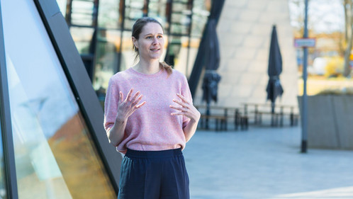 Pauline Reinecke Receives the 2026 zfo Award for Young Researchers ...
