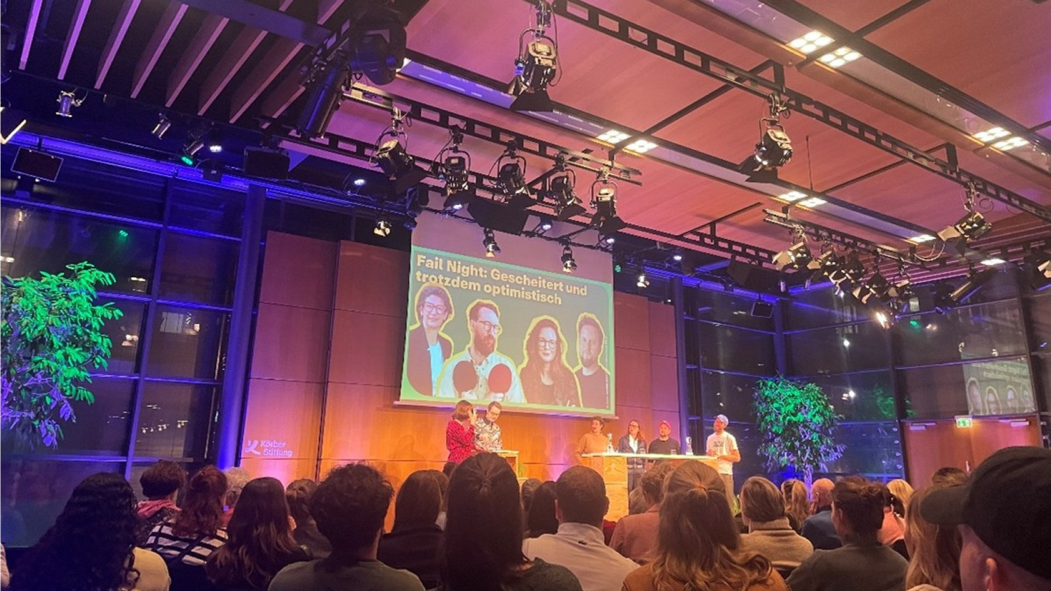 “Fail Night”: Social entrepreneurial failure at the Körber Forum | Leuphana