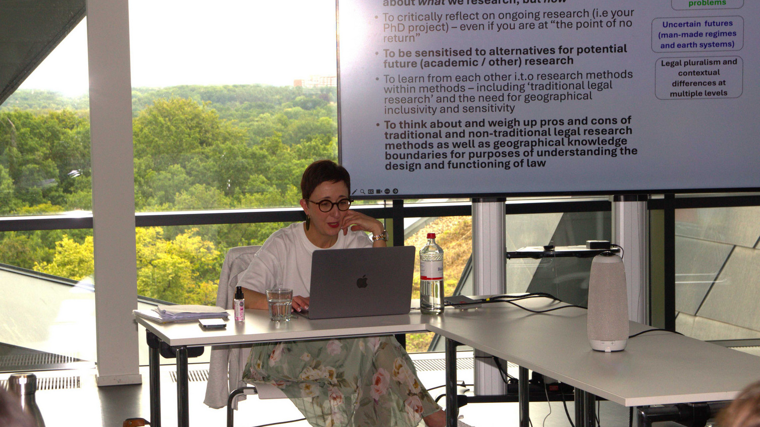 Workshop "Legal Research with the Global South" with Prof. Dr. Anél du ...