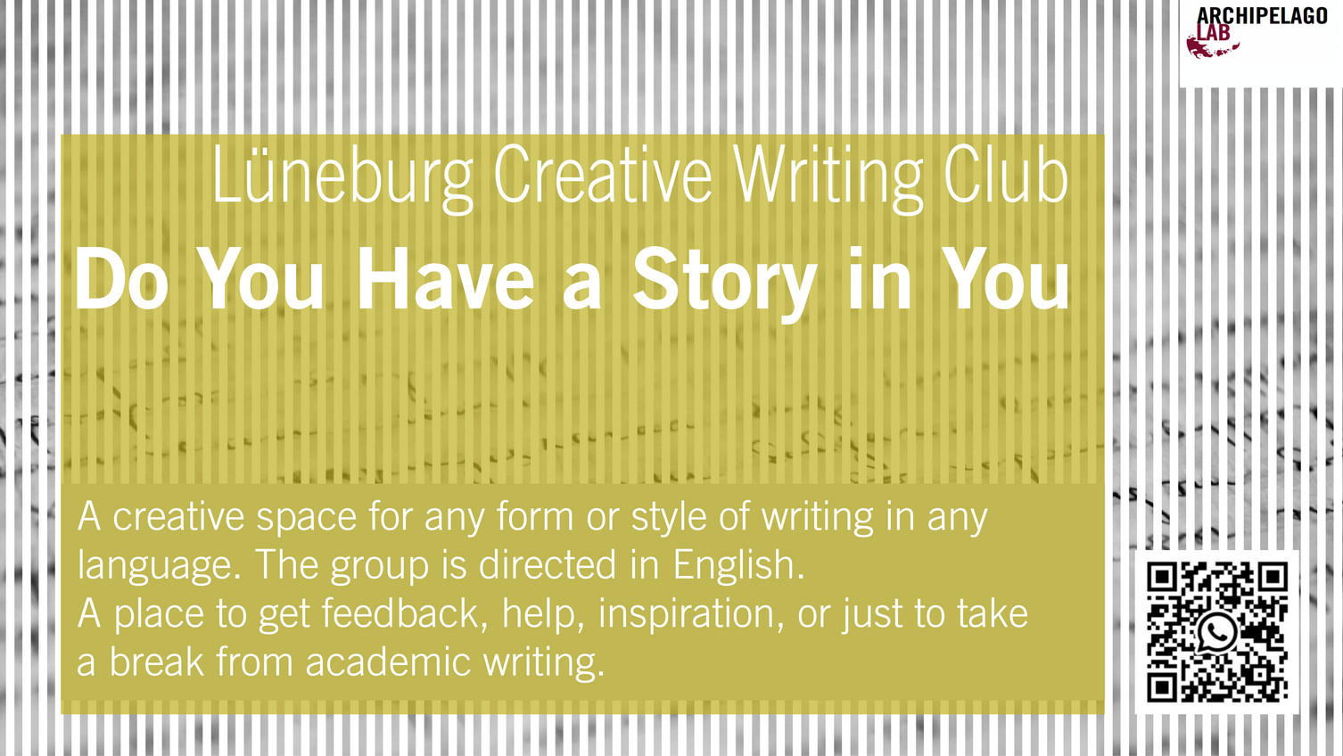 Writing, Reading and other Groups | Leuphana