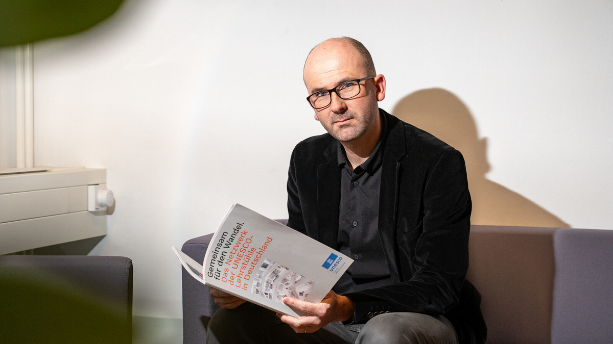 Neu an der Leuphana: Prof. Dr. Daniel Fischer – Nachhaltigkeit als ...