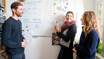 DFG-Forschungsprojekt: Nachhaltige Landbewirtschaftung fördern | Leuphana