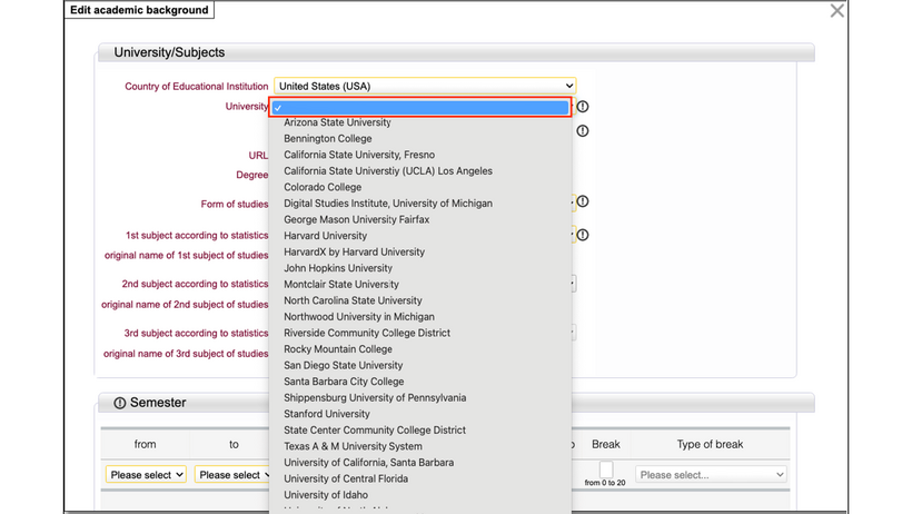 Support for myCampus | Leuphana