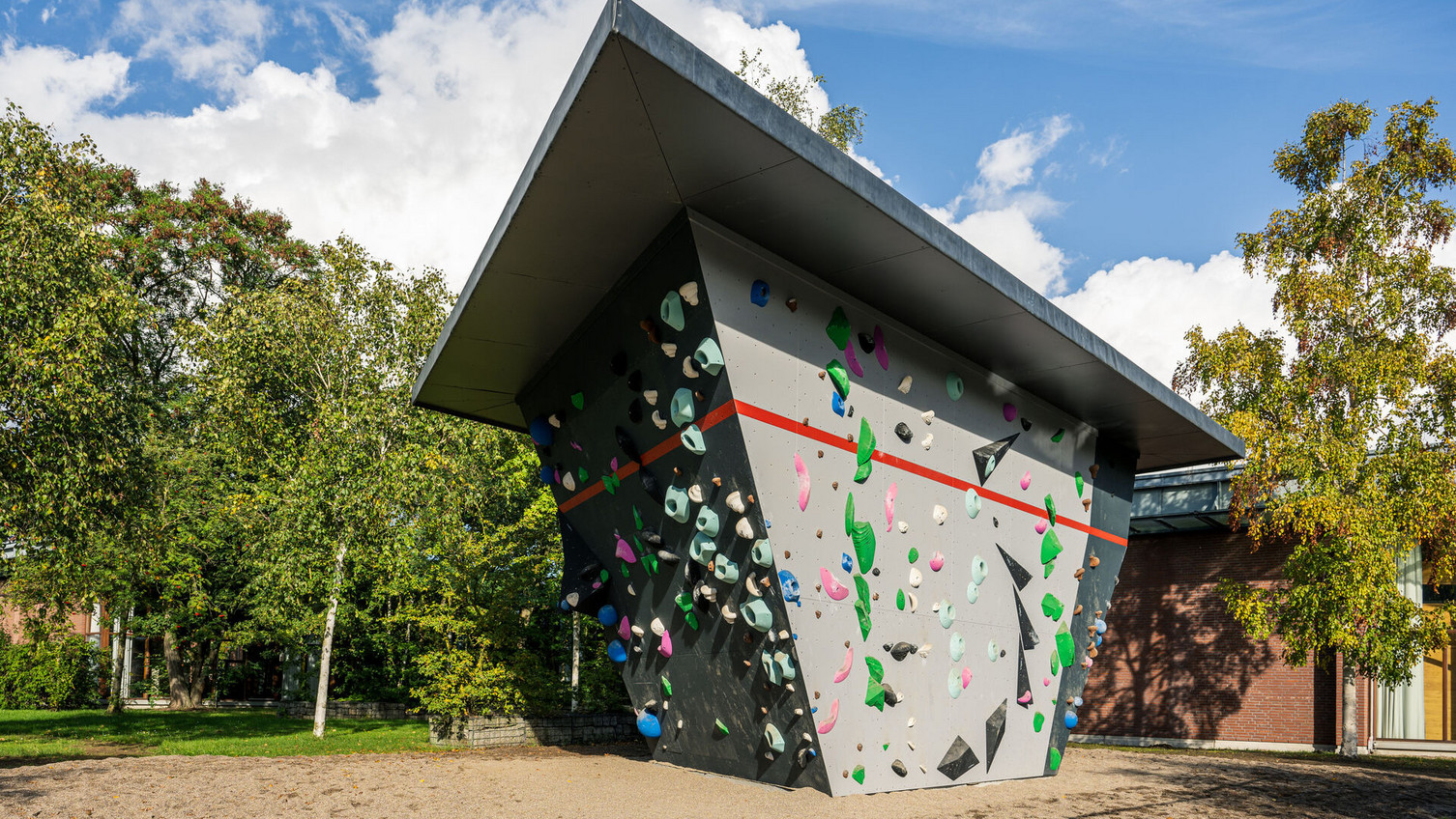 Boulderblock | Leuphana