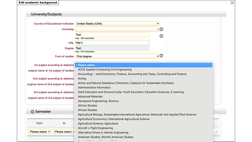 Support for myCampus | Leuphana