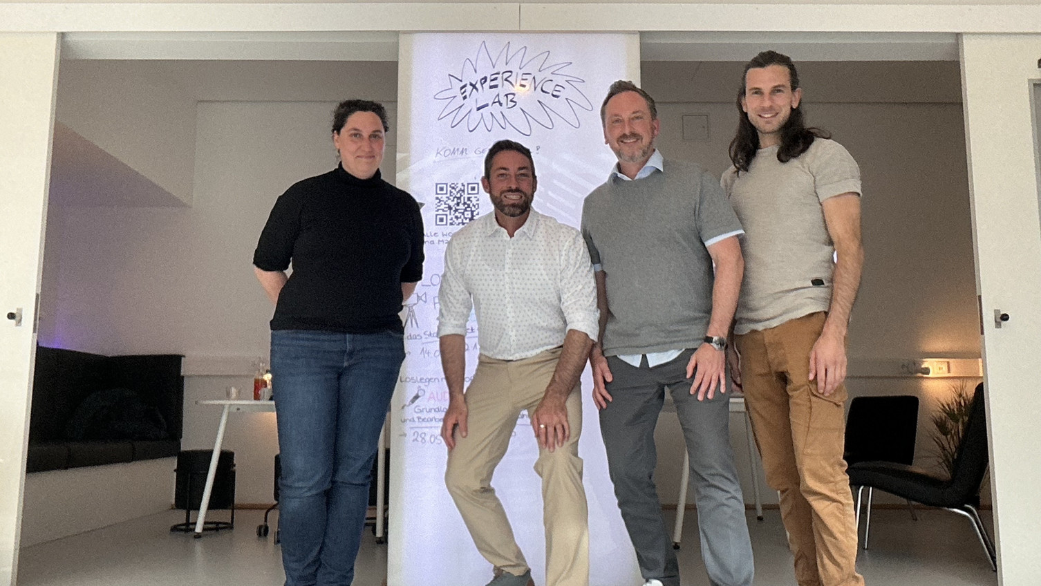 Erster internationaler Gast im Emerging Tech Lab: Keith Ranaldi zu Besuch | Leuphana